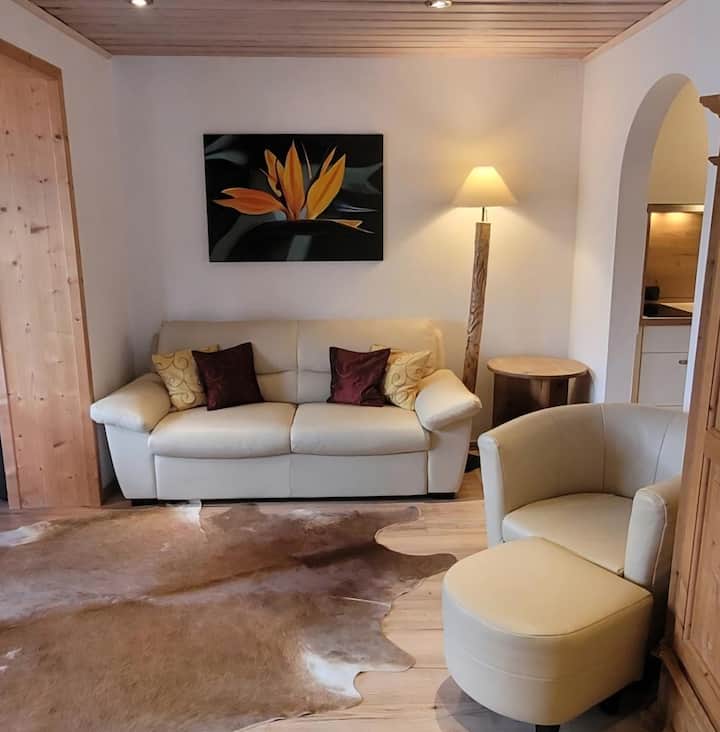 Apartment Kofelblick,
Ruhige Lage, Süd-/westbalkon - Oberammergau