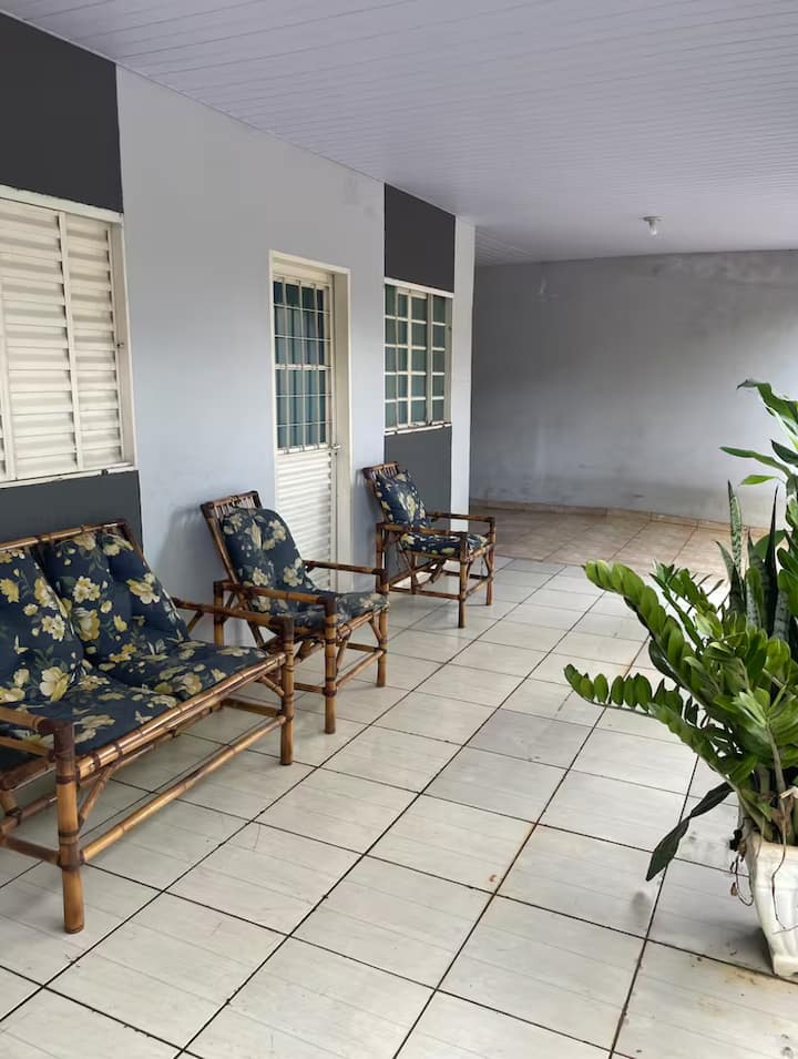 Casa Para O Show Safra - 2 Quartos Disponíveis - Lucas do Rio Verde