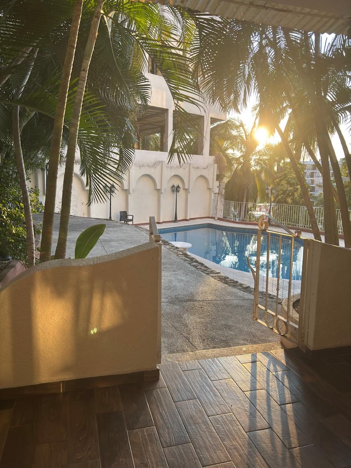 Bungalow Con Alberca En Costa Azul A 5 Min Del Mar - Acapulco