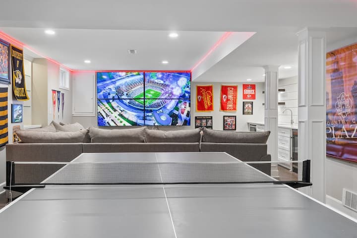 Spacious 4br | Sports Cave | Near Stadium Shuttle - 奧拉西