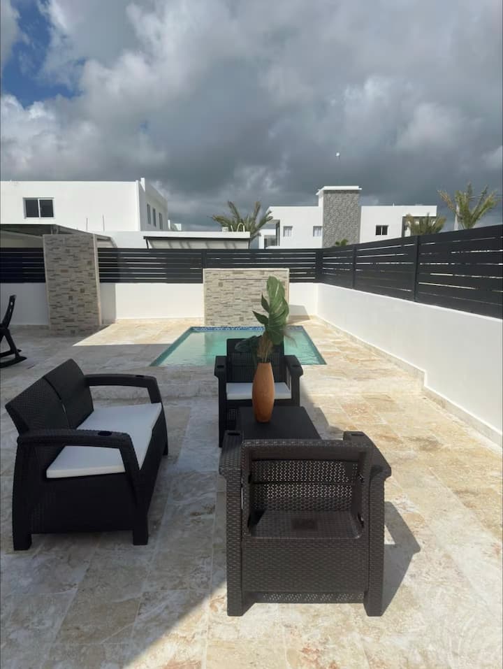 Modern House With Private Pool In Punta Cana - Punta Cana