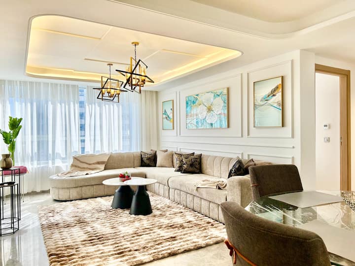 Bright 2 Bedroom Flat – 7th Floor • Prime Location - Tangier