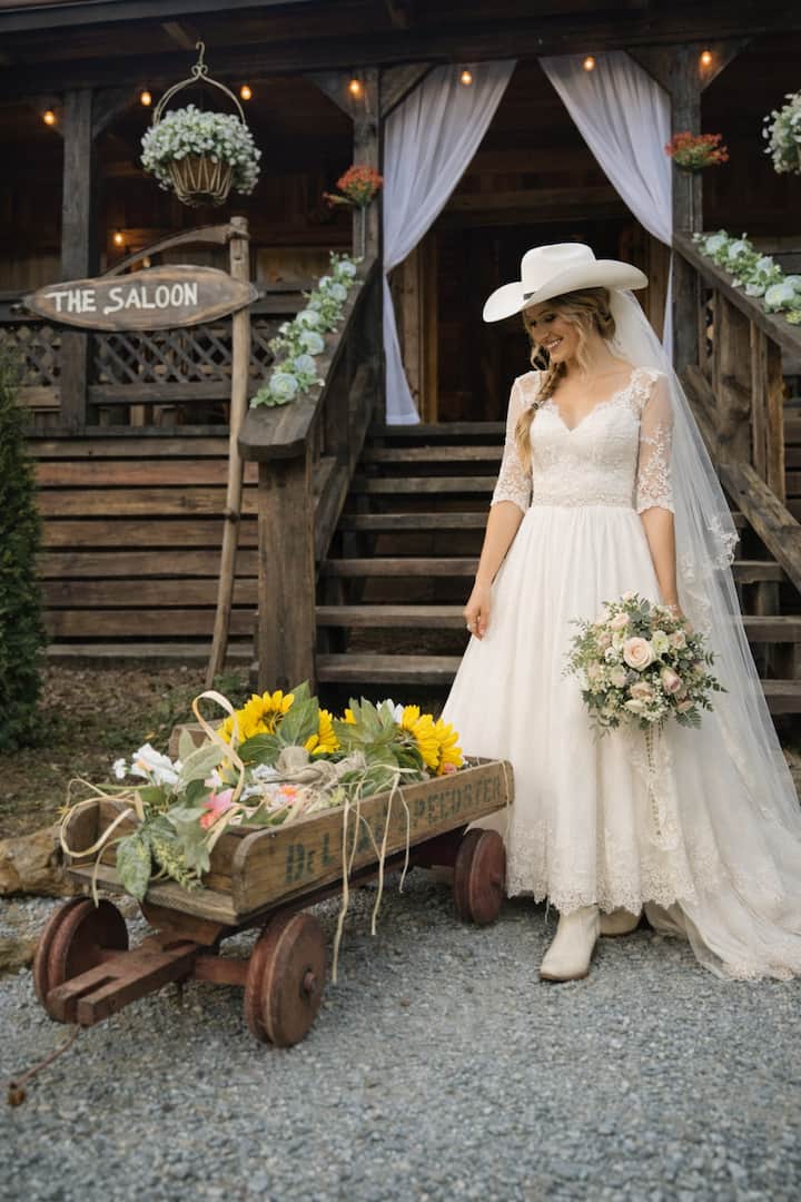 The Saloon Venue | Intimate Wedding Experience - Tellico Plains, TN