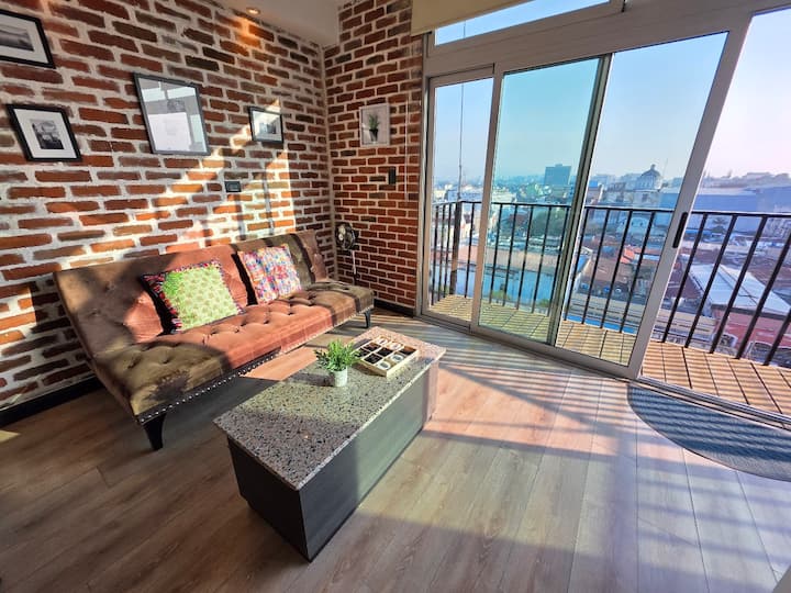 New•parking•amazing View L10•historical Center - Ciudad de Guatemala