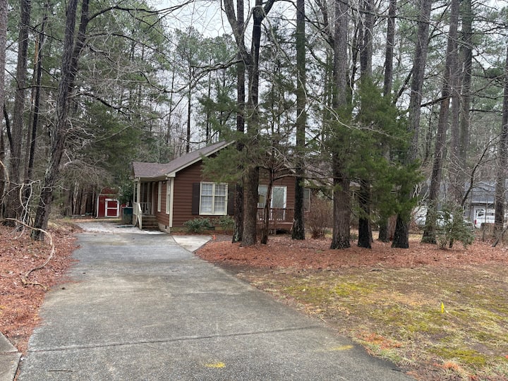 One-level Duplex In American Village - Durham, NC