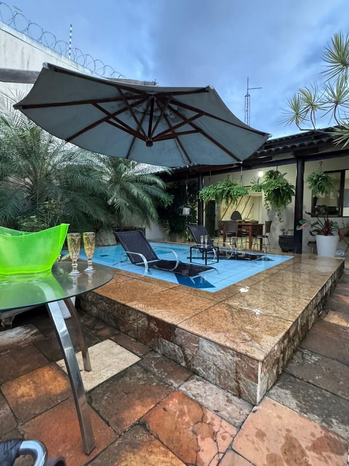 Casa P/ 10 Pessoas Próx. Ao Autódromo De Goiânia. - Goiânia