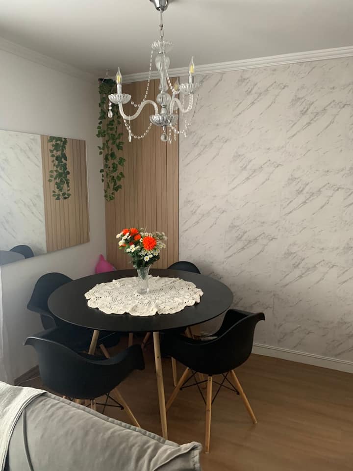 Apartamento Aconchegante E Pronto Para Se Acomodar - Mogi das Cruzes