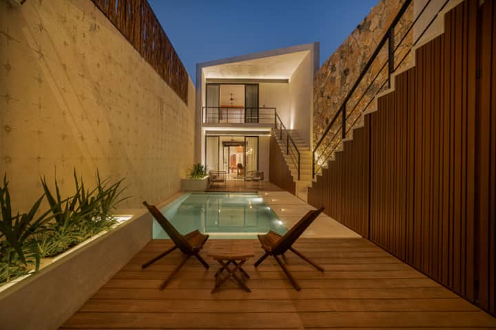 Design Retreat W/private Pool | Centro Mérida - Yucatán