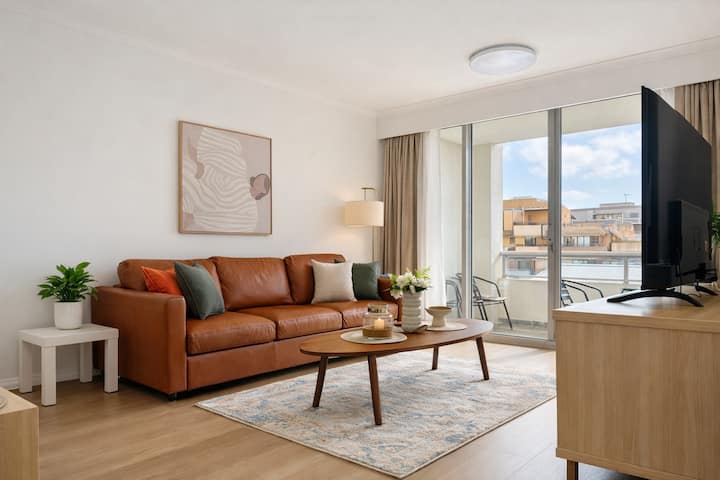 Luxury Pyrmont Retreat | Pool, Spa, Sauna, Gym - North Sydney