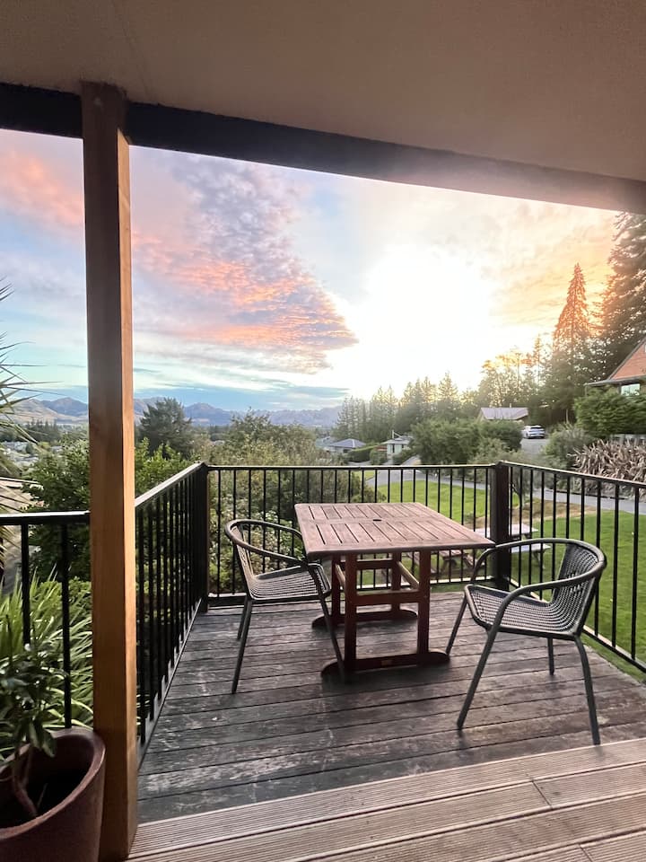 Alpine Forest View Hanmer 3xqueen Beds - Hanmer Springs