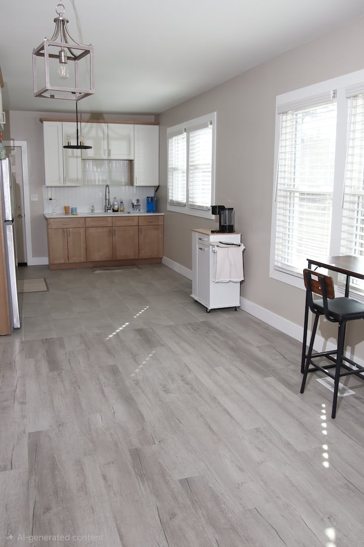 Stylish New Center Retreat Close To Qline Tech Hub - 디트로이트