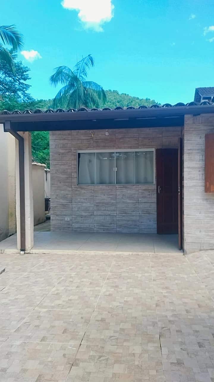 Casa Térrea Com Vista Para A Mata  Atlântica - Paraty