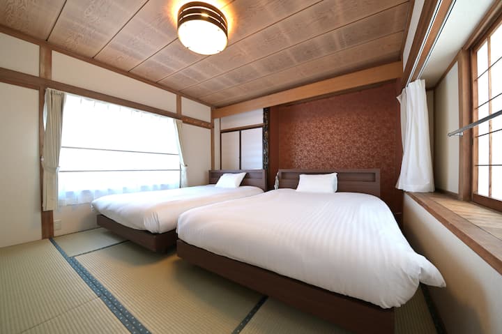 【＊2026年3月new】富士山と下町のレトロな棟貸し | Apro Stay 富士河口湖 愛染15 - 쓰루시