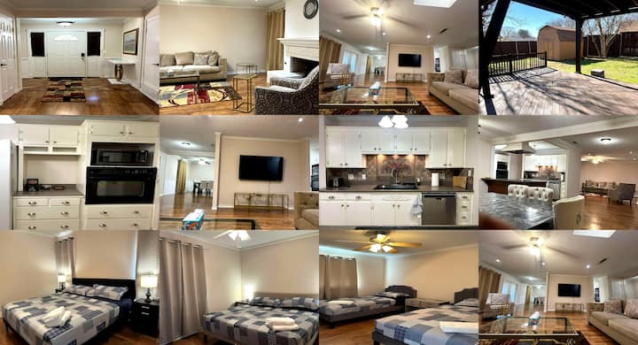 3br Home Near Dfw | Modern Comfort + Garage - Irving, TX