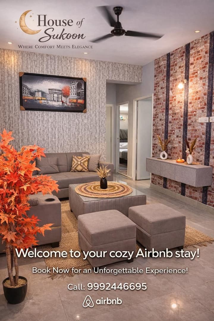 House Of Sukoon Two Bhk Apartment - Karnal