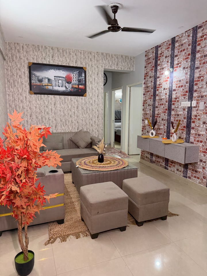 House Of Sukoon Two Bhk Apartment - Karnal