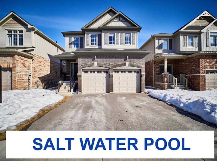 Modern Home Away From Home In Courtice - Oshawa