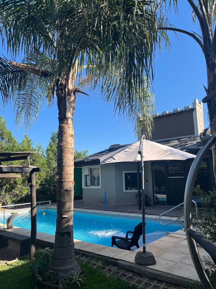 Casa Moderna De Campo En Pueblo Gral. Belgrano - Gualeguaychú