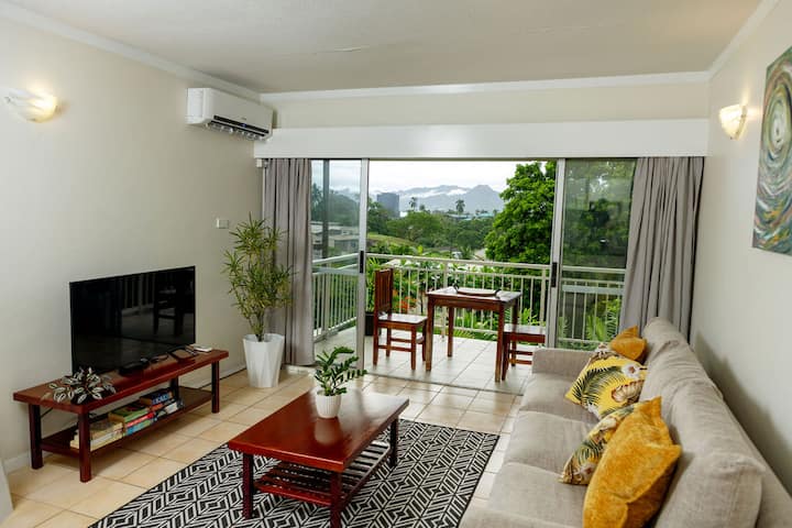 Top View Apt : Central, Spacious 1 Br. Unit 11. - Fiji