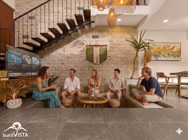 New Designer Wood Stay With Private Pool Near Ubud - Bali