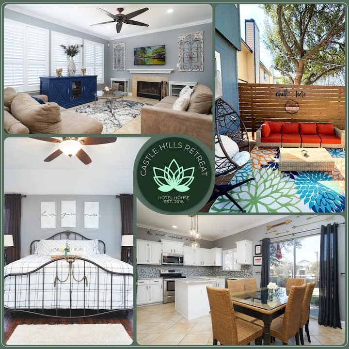Central, Airport & Downtown: "Hotel House" Retreat - Thousand Oaks – San Antonio
