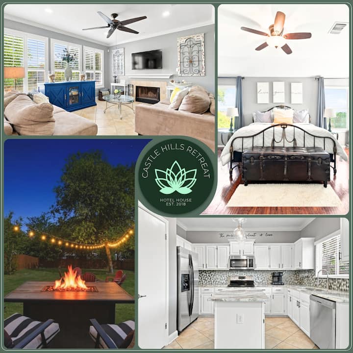 Central, Airport & Downtown: "Hotel House" Retreat - Bloomfield Drive – San Antonio