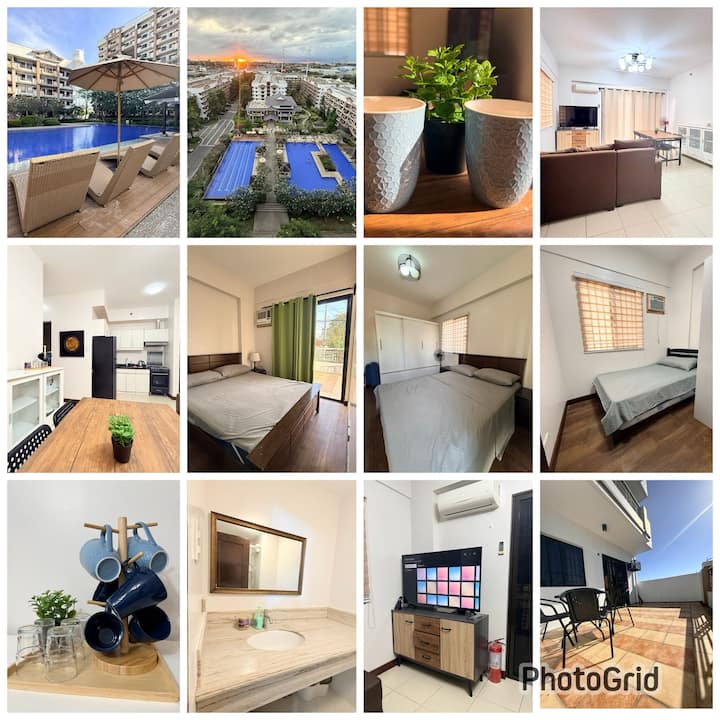 Resort-inspired Condo Unit For A Relaxing Stay - Muntinlupa