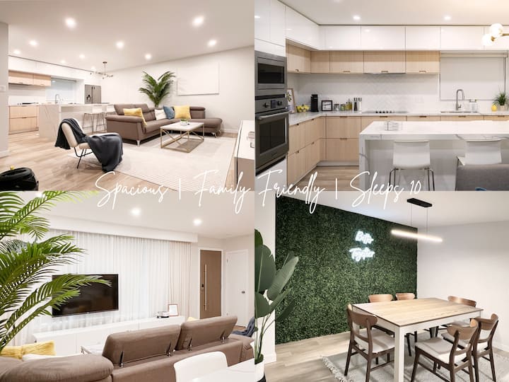 Luxe & Cozy 5br Family Home - Hamilton