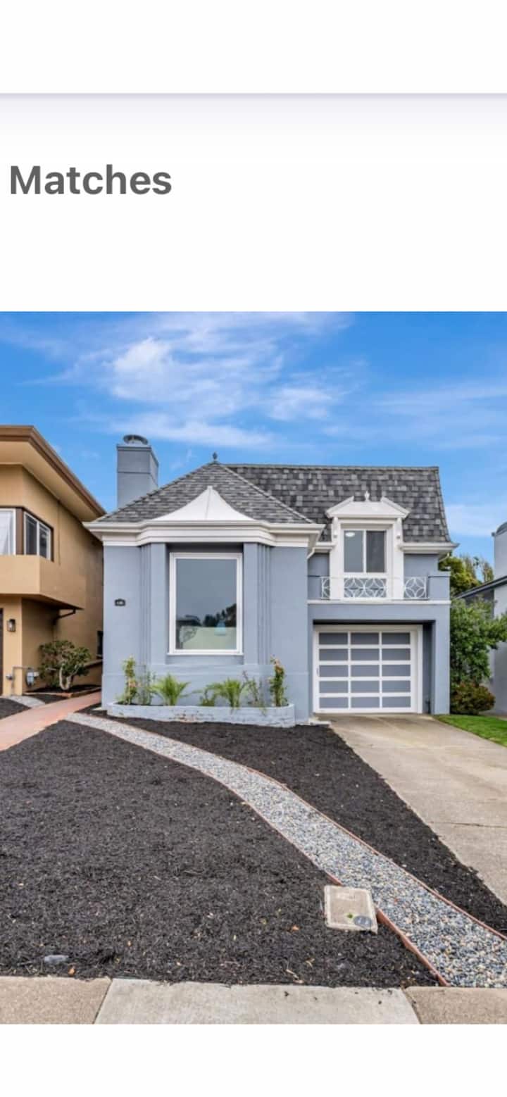 Peaceful Daly City Stay Near Sf & Airport - Daly City