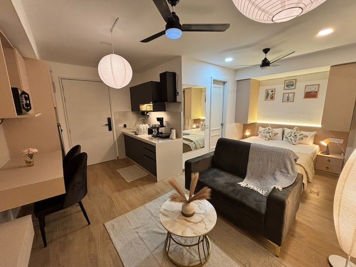 Ivory Stays|serene| Luxe Studio Apt|airport|bl - 푸네