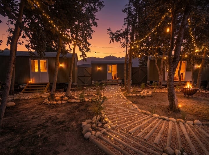 Shepherd Hut 1 - Franschhoek