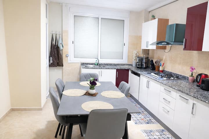 Bel Appartement Situé à La Frange Maritime Oran - Oran