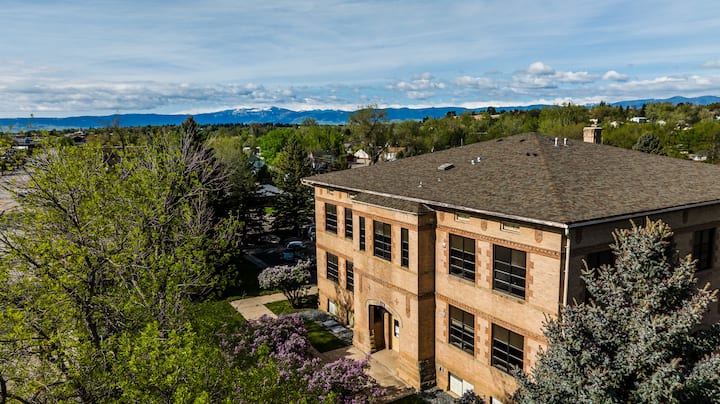 A Reimagined 1908 Historic Building - Sheridan, WY