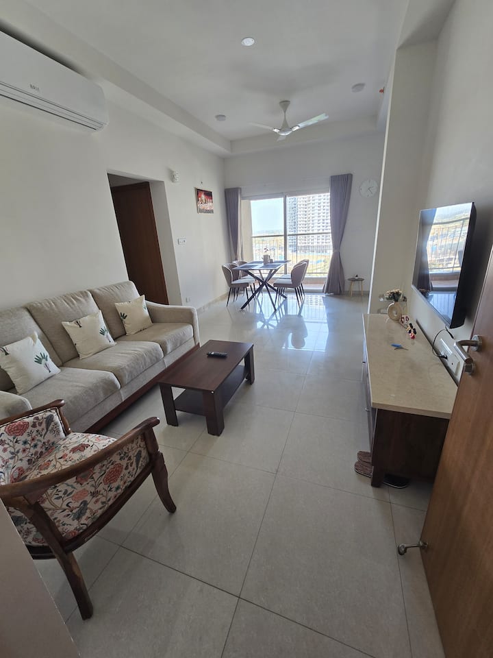 Skyline Heights | 9th Floor Luxury 2bhk - Gandhinagar