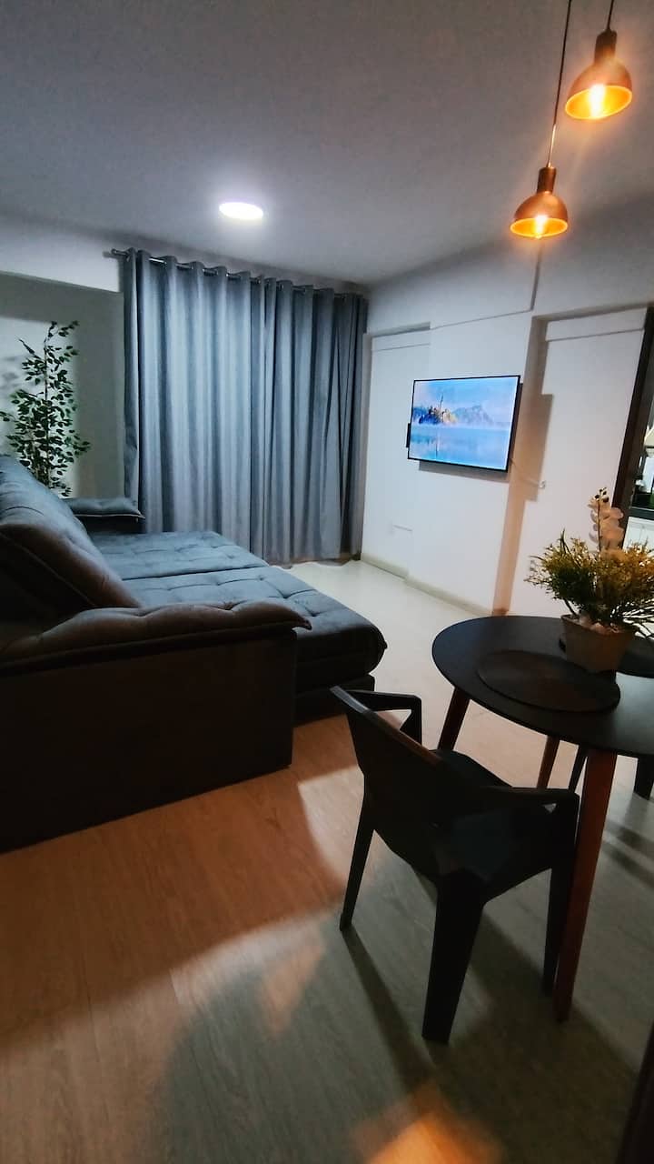 Flat No Edifício Pierbal - Franca