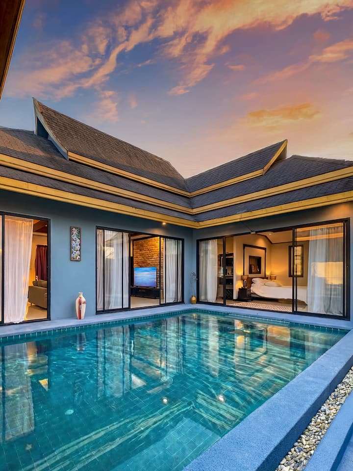 Cozy 2 Bedroom Pool Villa - Phuket district, Thailand