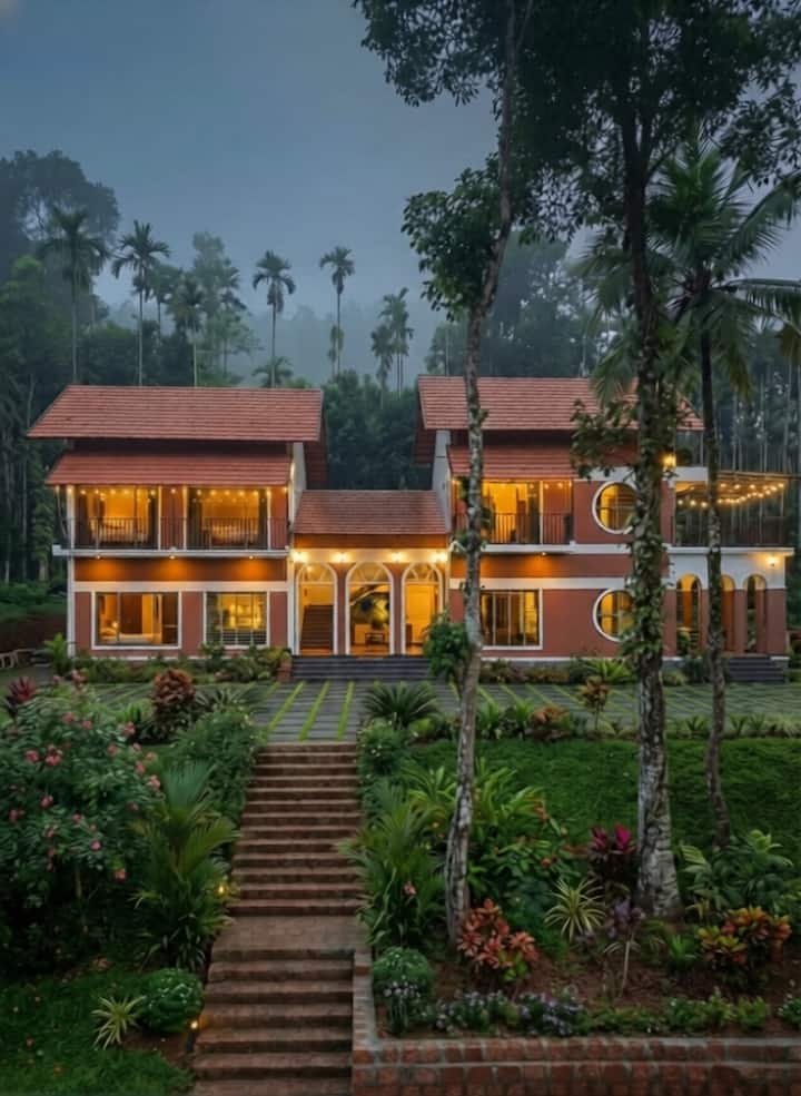 Rainfields Farmstay (6 Bhk) | Entire Villa - Wayanad