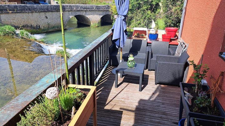 Studio Au Bord De L'eau Arbois - Arbois