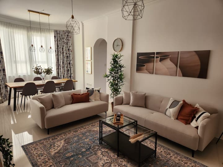 Modern 2br Central Muscat Apartment • Odin - Oman