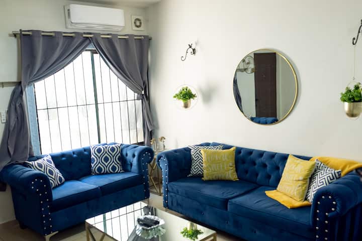 Acogedor Departamento Muy Bien Ubicado - Monterrey