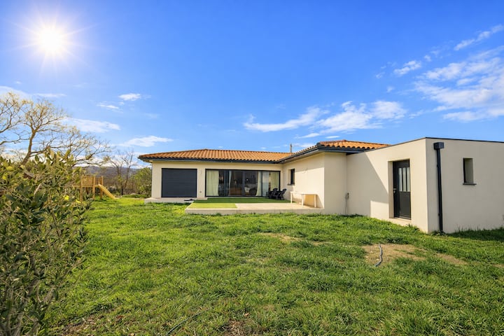 Villa Familiale à La Campagne/basse Montagne - Vinça