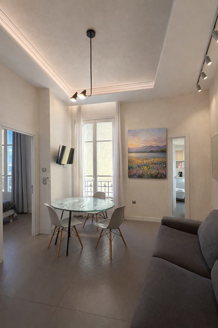 City Center, 1bed, A/c, 5-min Monte-carlo - Beausoleil