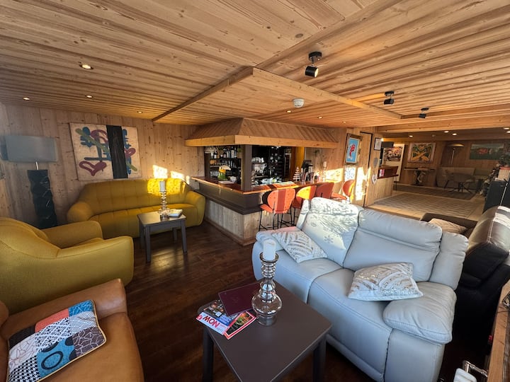 Hôtel Galerie Au Cœur Des Alpes | Double Balcon - Les Deux Alpes, France