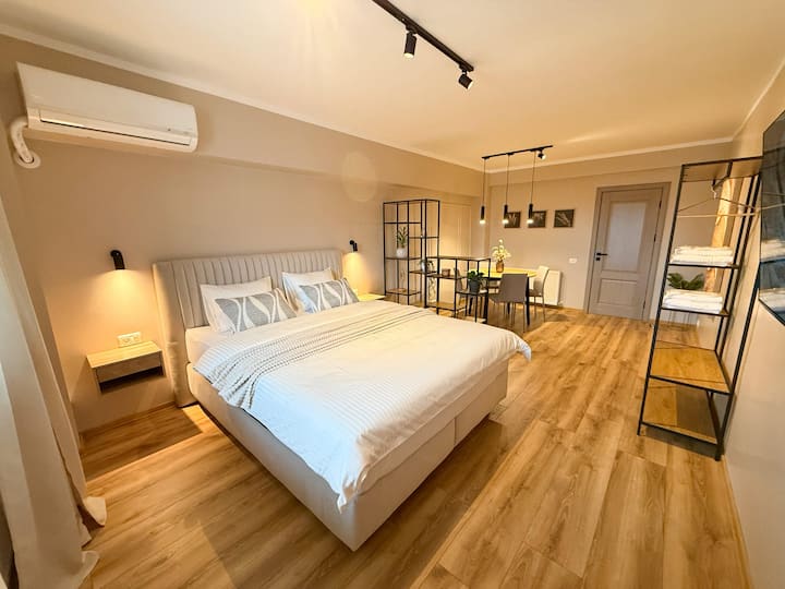 Agoll Central Ii - 2bedroom - Self Check In - Reșița