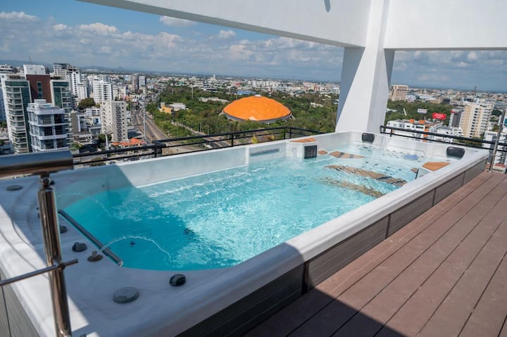 Belle Vue Bonita With Pool - Santo Domingo (Dominican Republic)