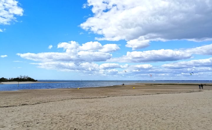 Chalet Bassin D'arcachon En Village Vacances - Gujan-Mestras