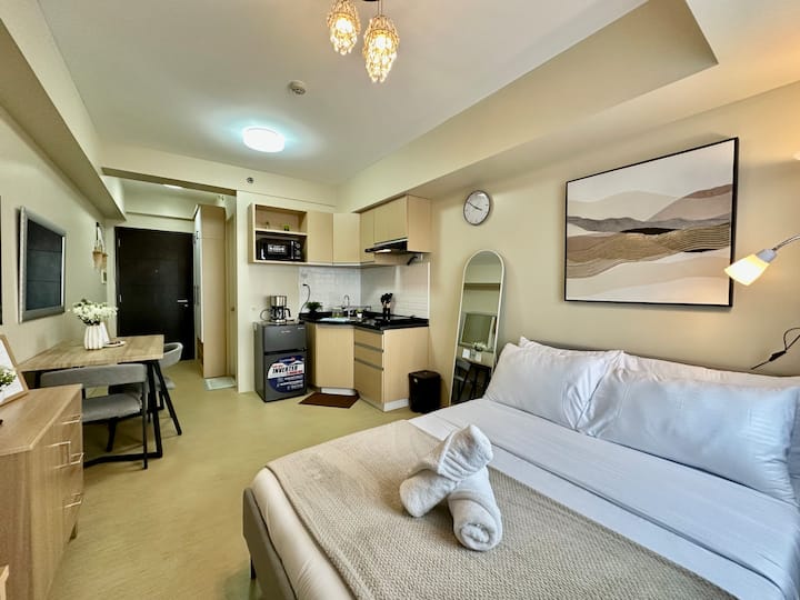 2f Cozy Studio At Avida Aspira Tower 1 - Cagayan de Oro