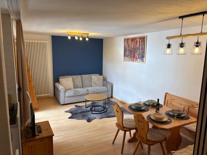 Magnifique Appartement Rénové à Leukerbad - Leukerbad