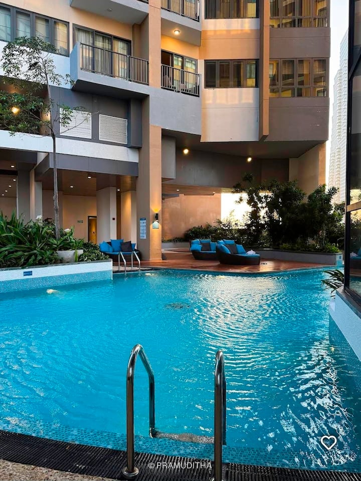 Trizen Tower 2 Union Plc Colombo 1,31st Flor,1 Bed - Colombo