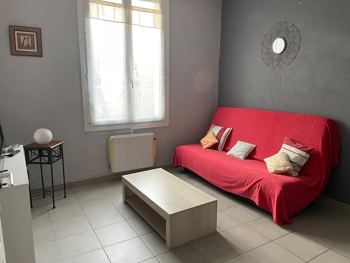 Appartement En Rdc Avec Jardin En Maison De Ville - Toulon